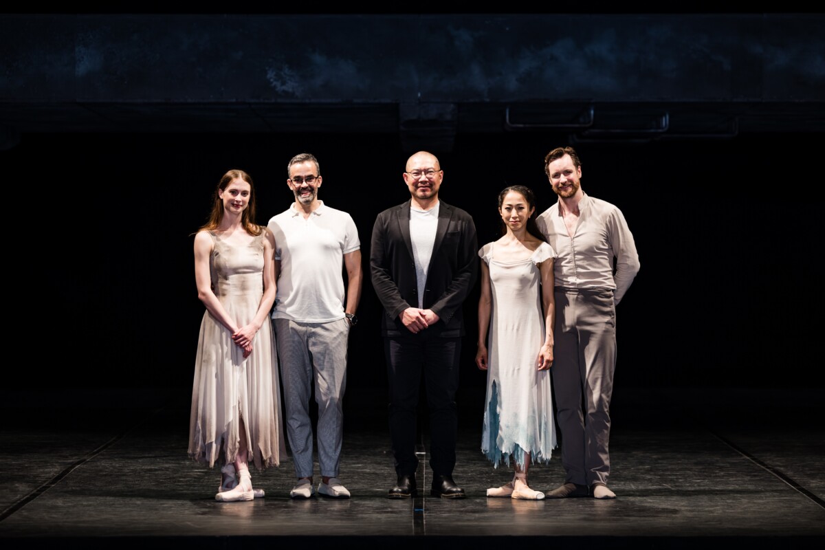 當代芭蕾最強翻轉 阿喀郎汗版《吉賽兒》5/16衛武營燃魂開演