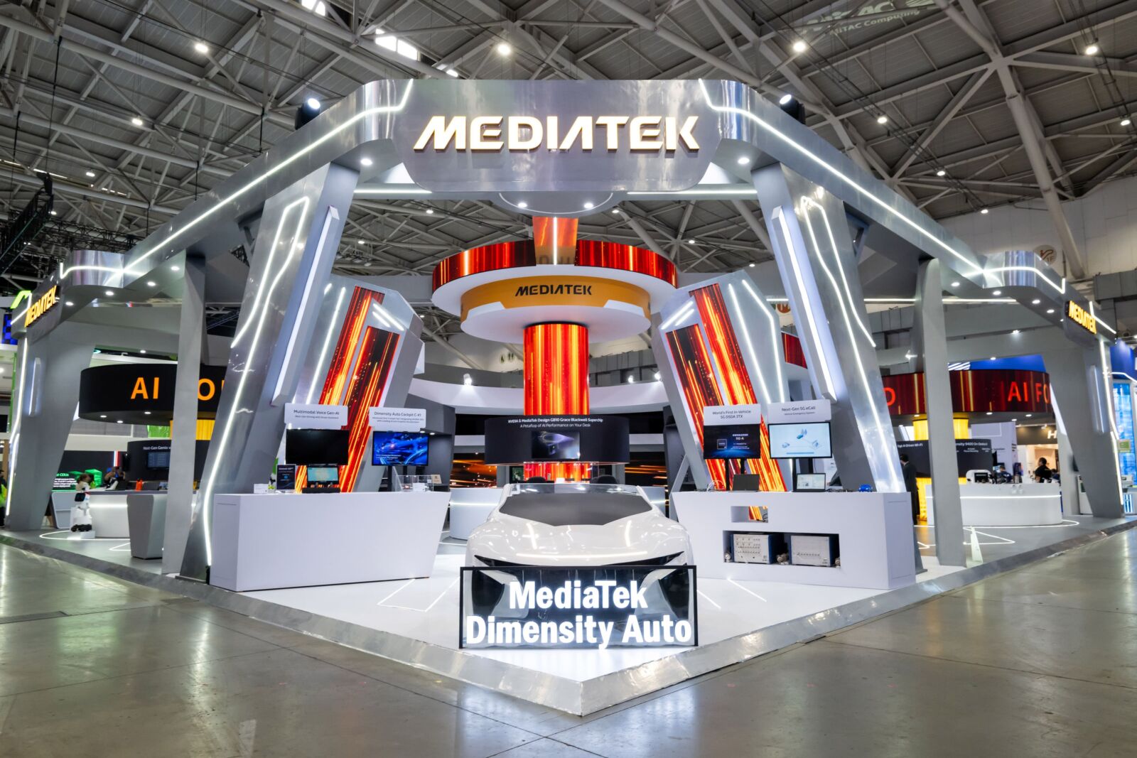 【有影】跨域整合AI、5G與物聯網 聯發科技Computex展示智慧生活新願景