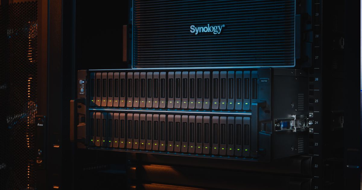 Synology COMPUTEX 雙重解決方案 高效儲存到雲端監控全面升級