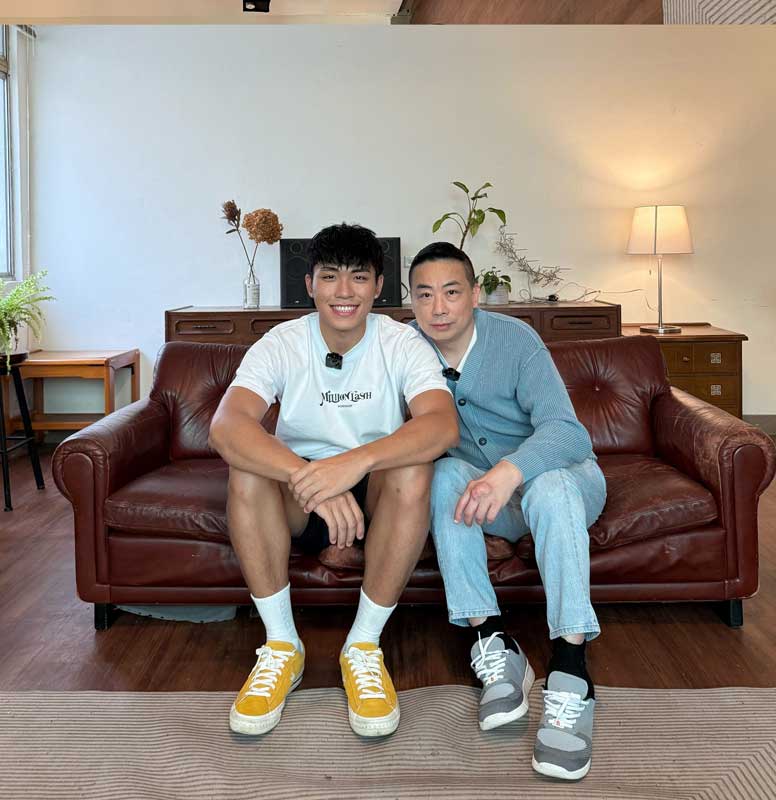 父母愛情啟發創作！王ADEN〈23/17〉MV引發洋蔥催淚效應