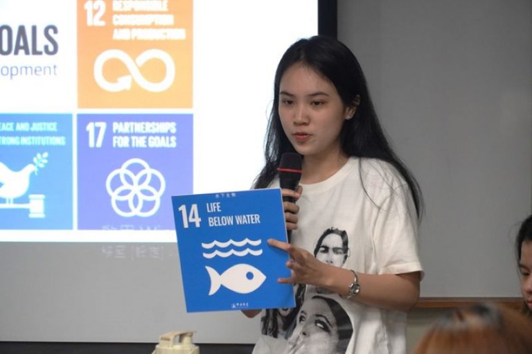 全球會展大師來了！ David Hind與中華大學共探SDGs新趨勢