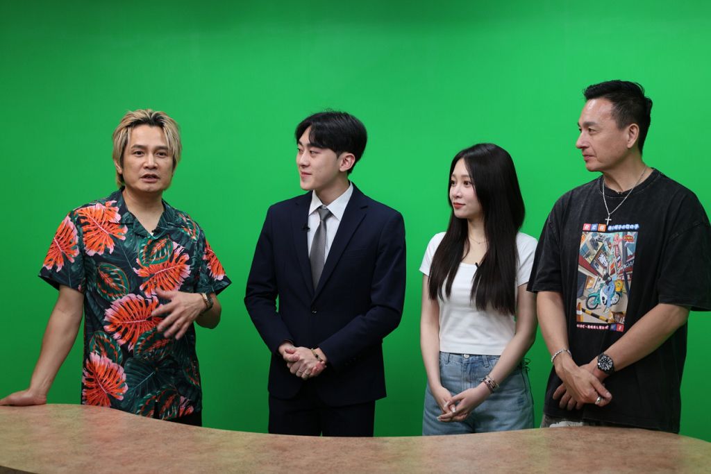 藝人挑戰一日主播！文大新聞系與HAKKA EATS產學交流