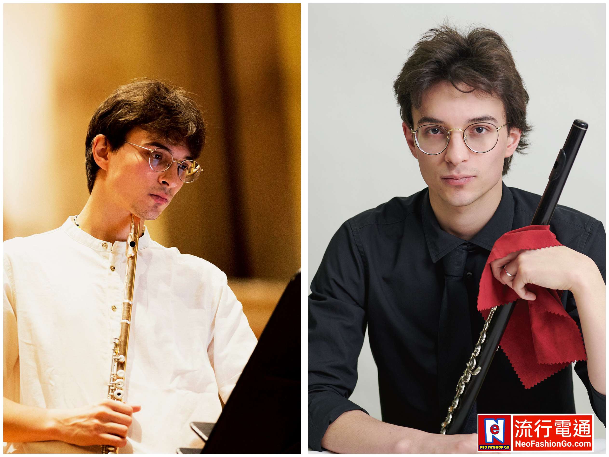 21世紀的牧神之聲：義大利長笛新星馬力歐・布魯諾（Mario Bruno）的音樂魔法「當音樂碰上奇蹟，一切彷彿有了光的導引。」