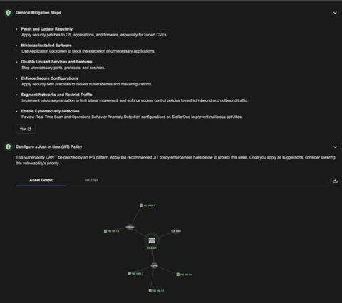 TXOne Networks推出劃時代突破技術！新版SageOne導入智慧漏洞防禦功能 提供明確且具實質意義的指引