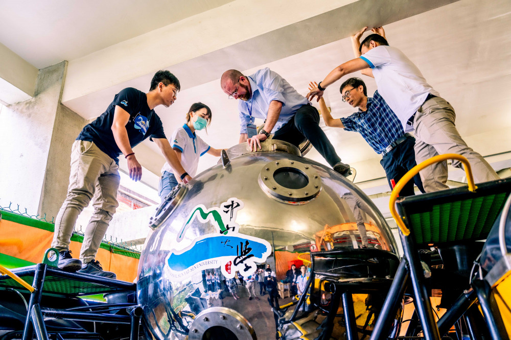 中山大學攜手農業部 運用AI與eDNA技術 推動台灣生態保育