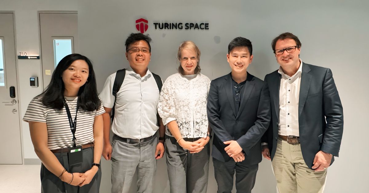 Turing Space 落點荷蘭 呼應北約高峰會 助力歐洲數位韌性建設