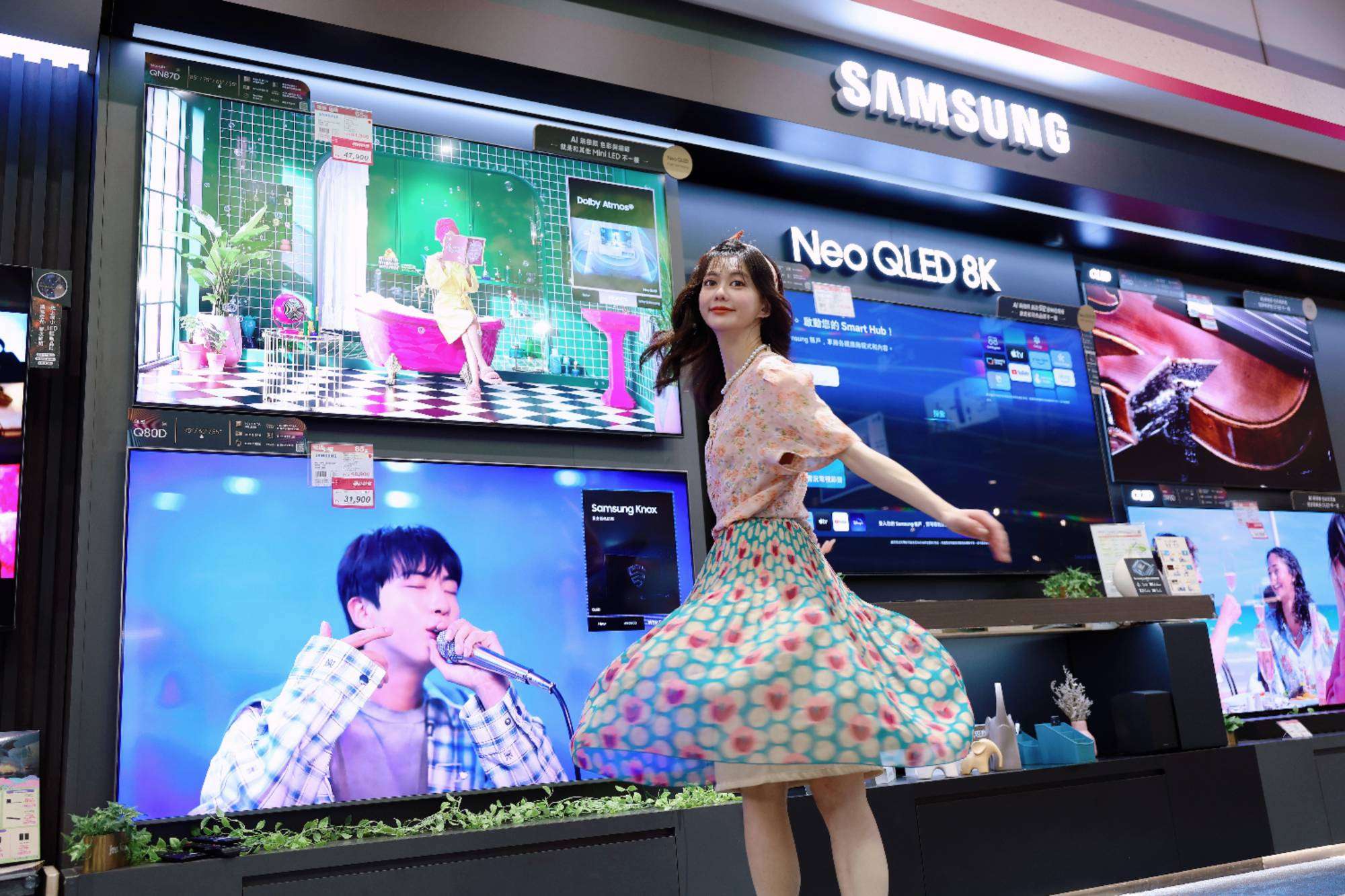 Judy來電啦！「來店50」竹北站人氣炸裂 618來店購揪好康