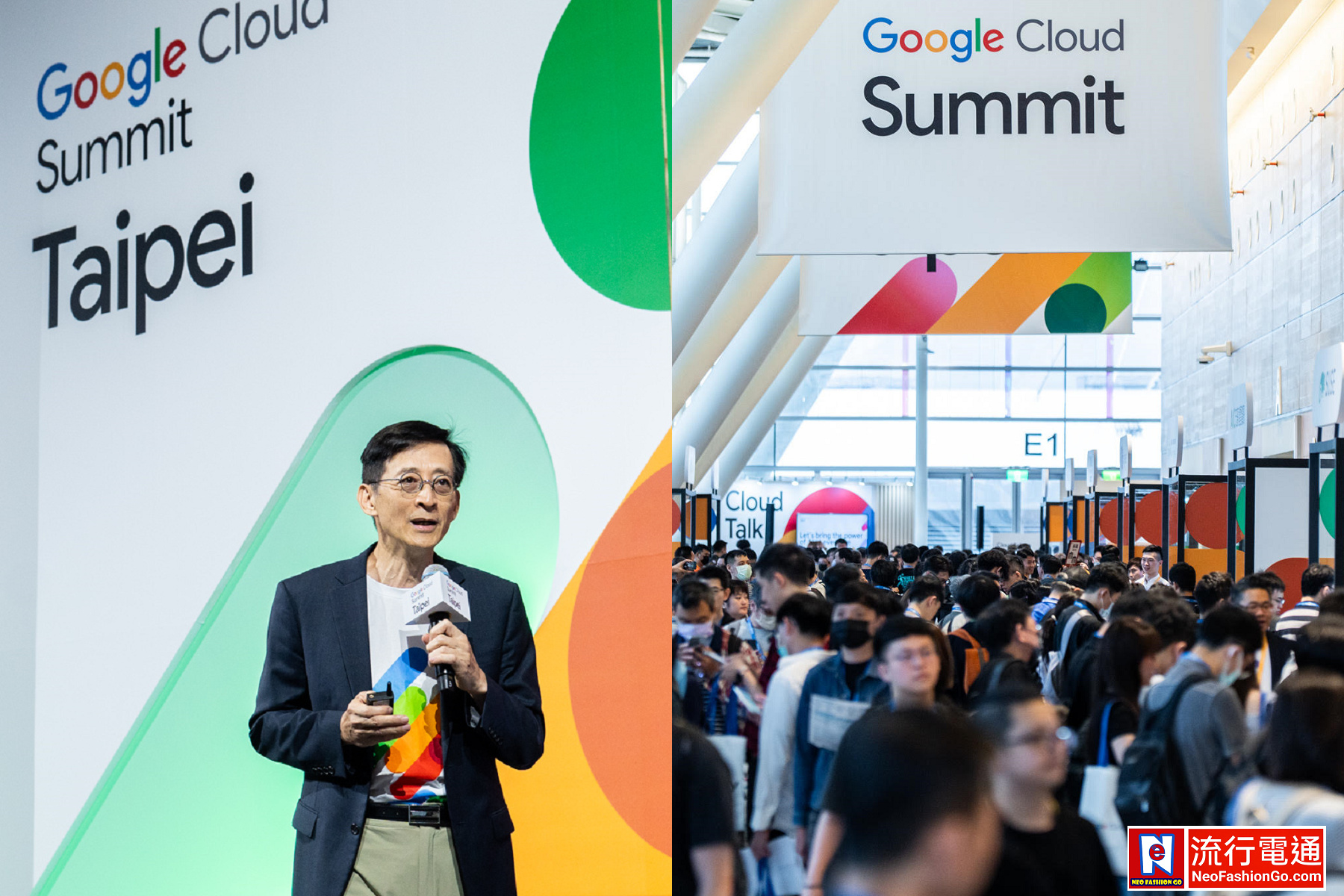 在雲端與未來相遇 Google Cloud Summit Taipei 2025 打開台灣產業AI革新新扉頁 陳愷新：「我們很高興能與各行各業的領導者合作，將AI的力量帶入他們的日常營運。」