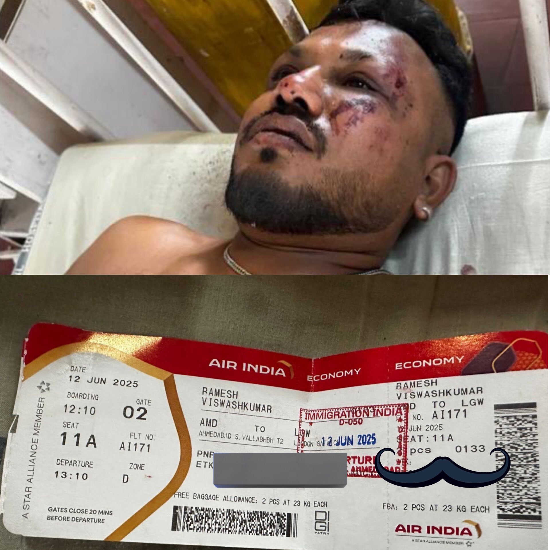 黑盒子尋獲！印度航空787墜毀起飛僅30秒 釀294死震撼全球