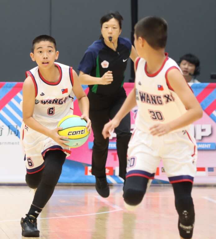 TARO盃國際U12少年籃球賽 展現9國不同籃球文化