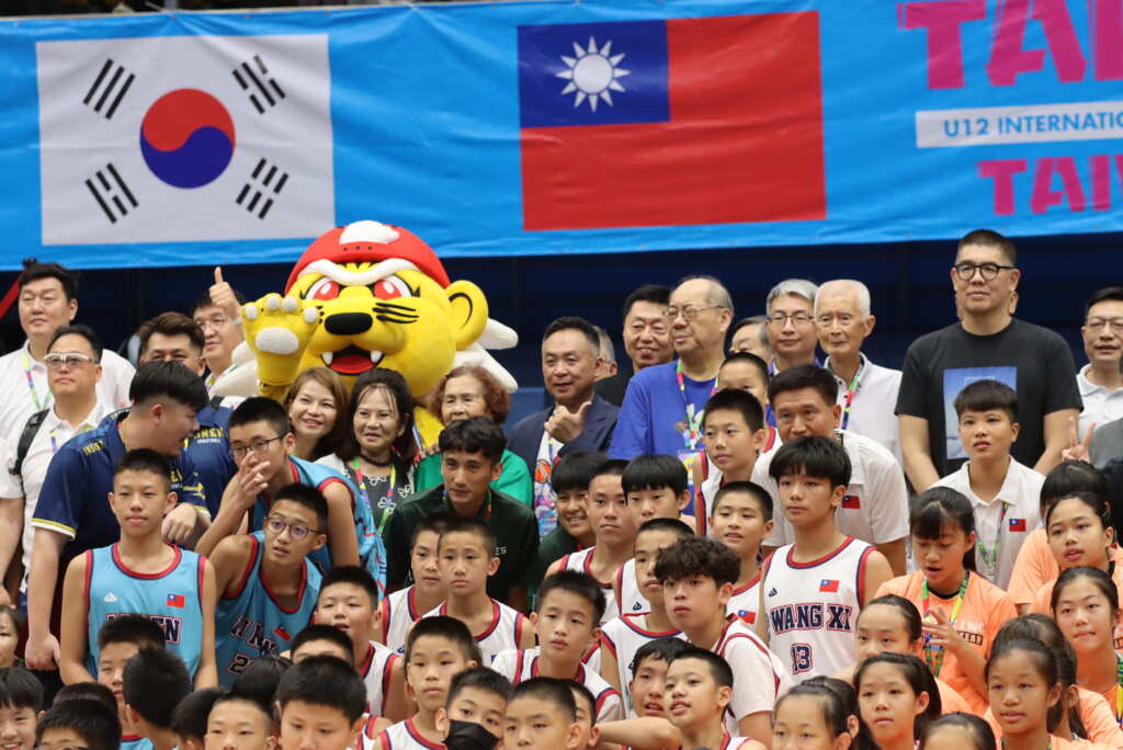 TARO盃國際U12少年籃球賽 展現9國不同籃球文化