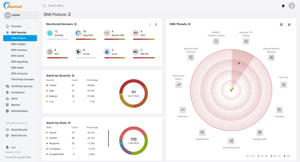 Akamai推出業界首創DNS狀態管理方案，有效應對DNS安全與法規遵循挑戰