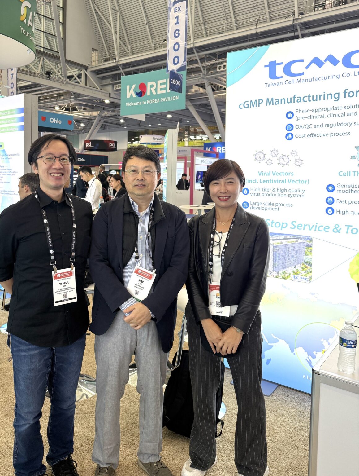 tcmc亮相BIO北美國際生技展 打造亞洲最佳CGT製造門戶