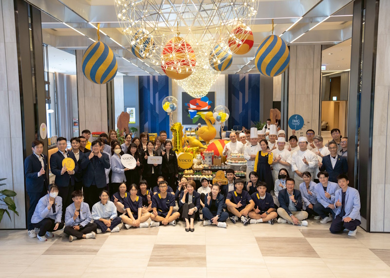 連住折千再享IHG三倍積分 嘉義福容voco酒店推「voco Snack一夏（voco Snackcation）」住房專案 加價700吃住玩全包