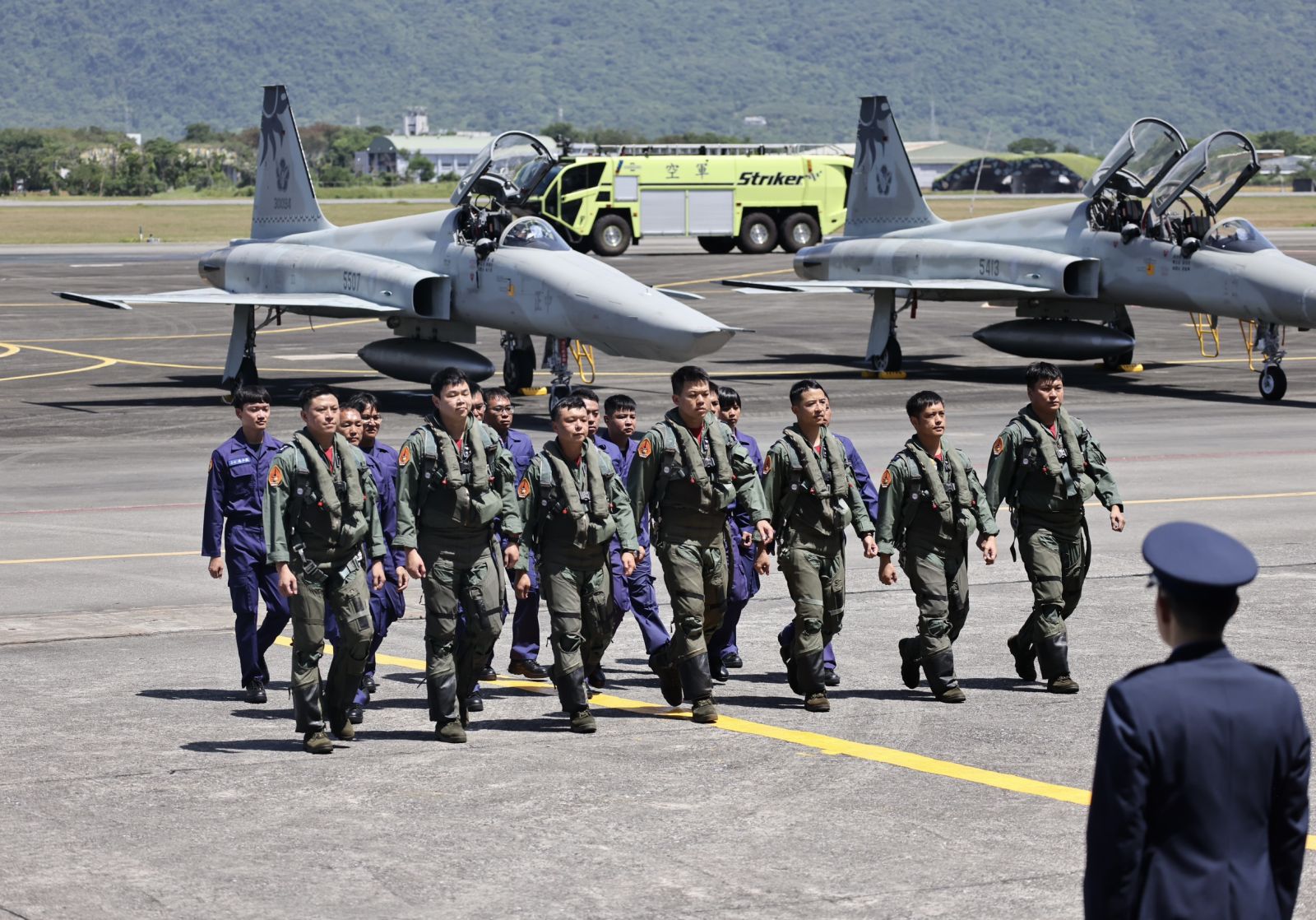 F-5F／RF-5E型機今除役 空軍偵照任務改由RF-16戰機兼任