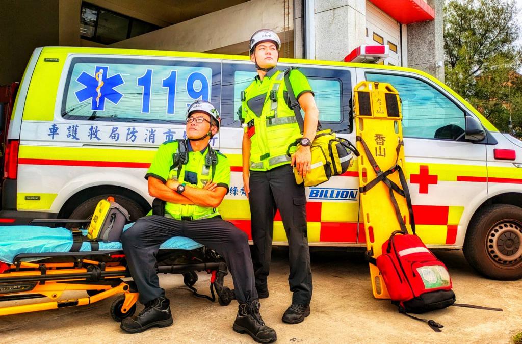 竹市消防局119線上指導CPR 急派消防人員趕赴現場成功救回OHCA患者