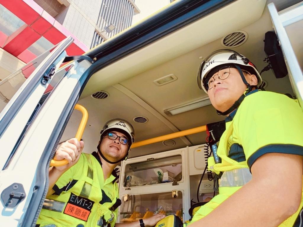 竹市消防局119線上指導CPR 急派消防人員趕赴現場成功救回OHCA患者