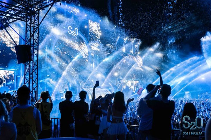 S2O Taiwan潑水音樂節7/12.13登場 10大亮點搶先看