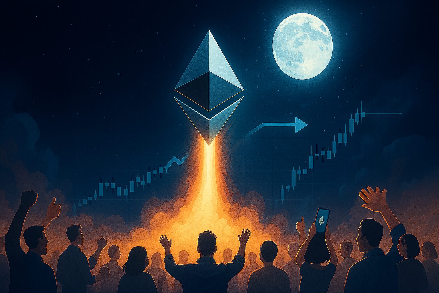 MICA Daily｜機構加碼和 ETF 流入利好，以太幣週日突破 3,800 美元