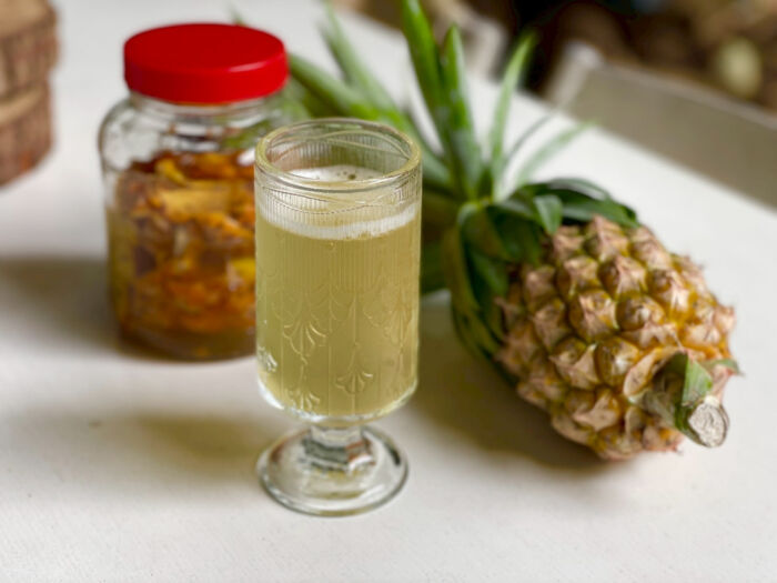 【Yinin Longstay專欄】大暑 清涼呼吸法／鳳梨發酵飲