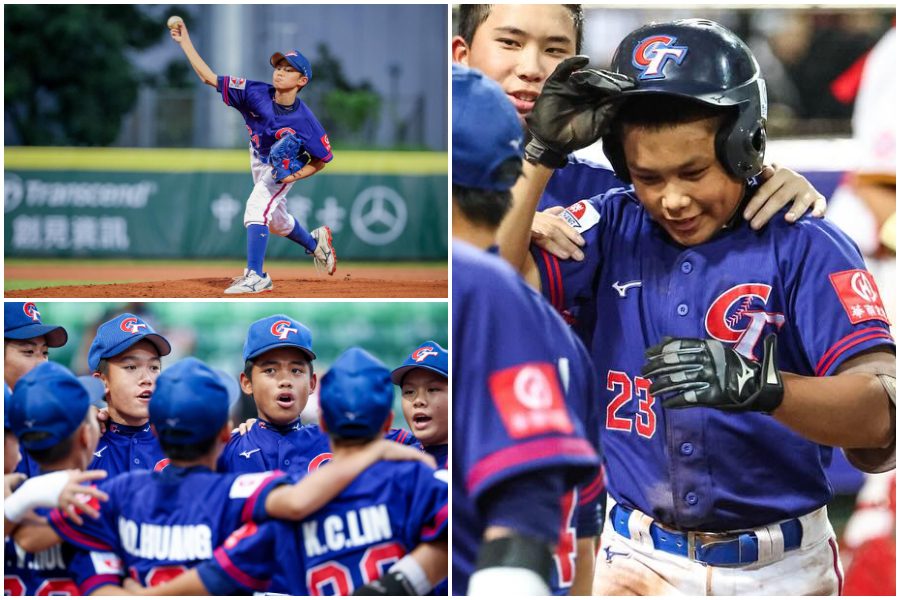 U12》胡誠恩單場雙響砲！首打席炸裂+1滿貫砲 中華隊17:0扣倒德國確定晉級