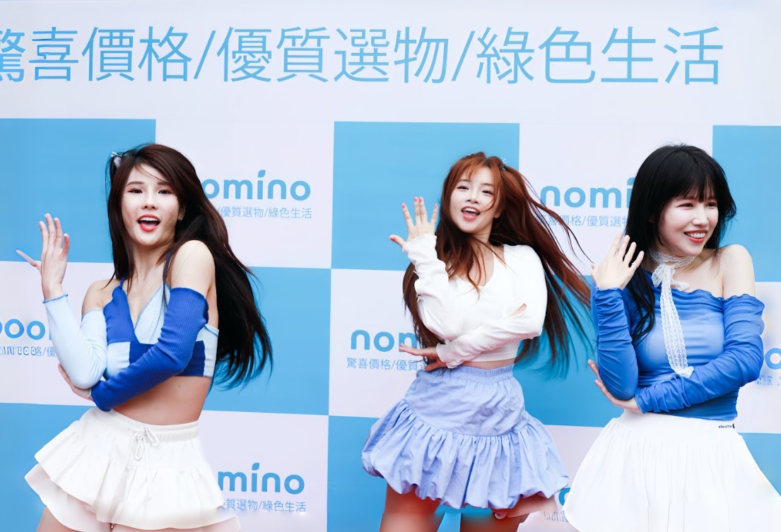 「nomino」全球首家福利品天堂門市盛大開幕 ! 啦啦隊女神、藝人現身桃園 JC PARK 引爆人潮