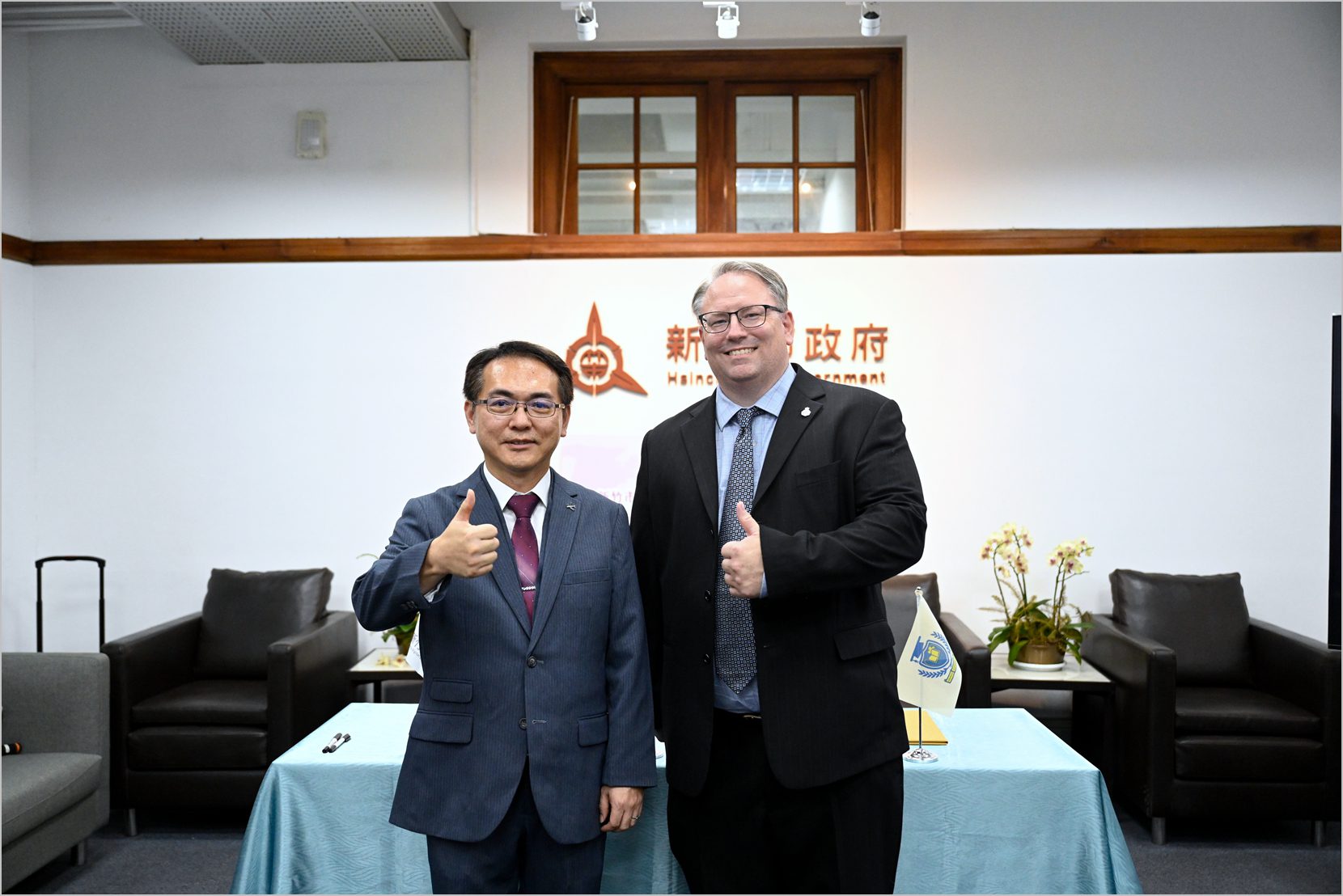 新竹巿政府教育處簽訂「OSSD臺加雙聯學制」合作備忘錄