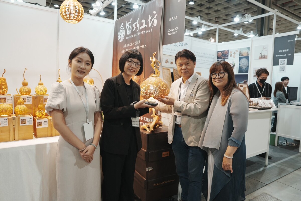 「TCOD台中原創」認證品牌進軍文博會