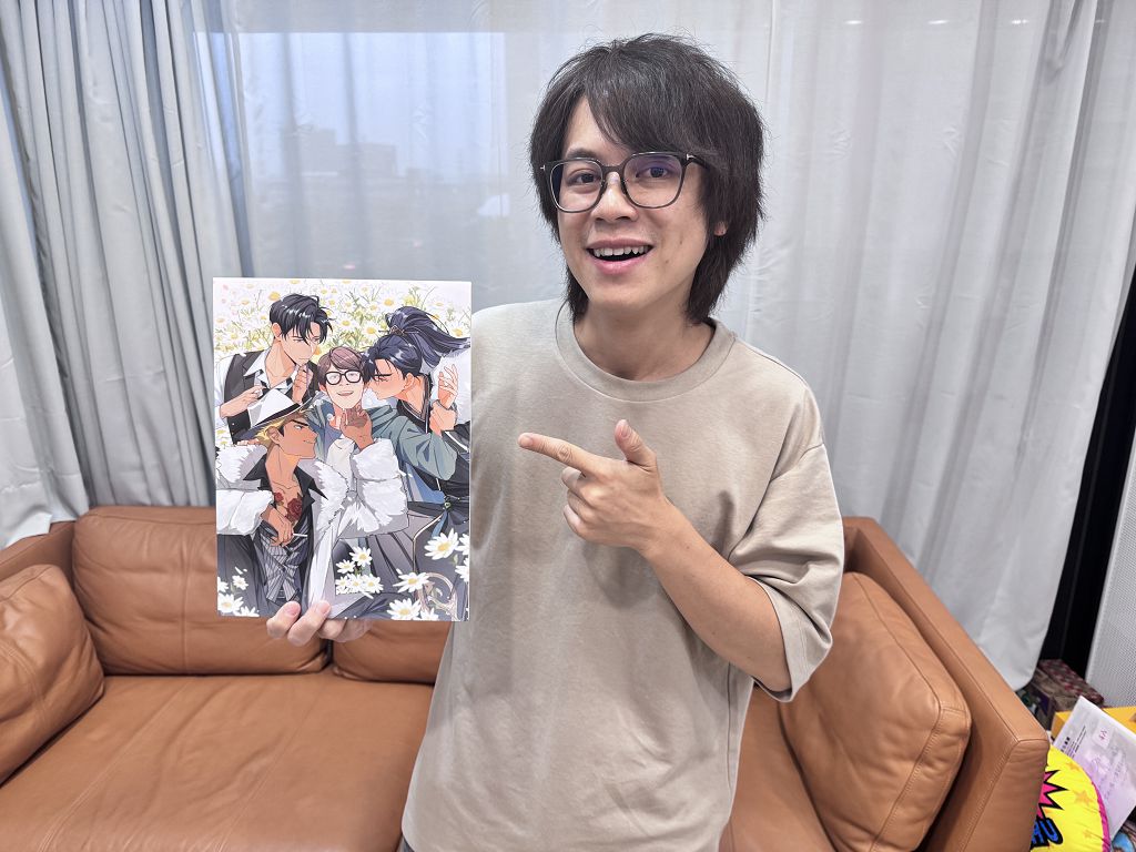 HowHow首度挑戰BL小說 《夢遊腐境》MOJOIN獨家連載啟動