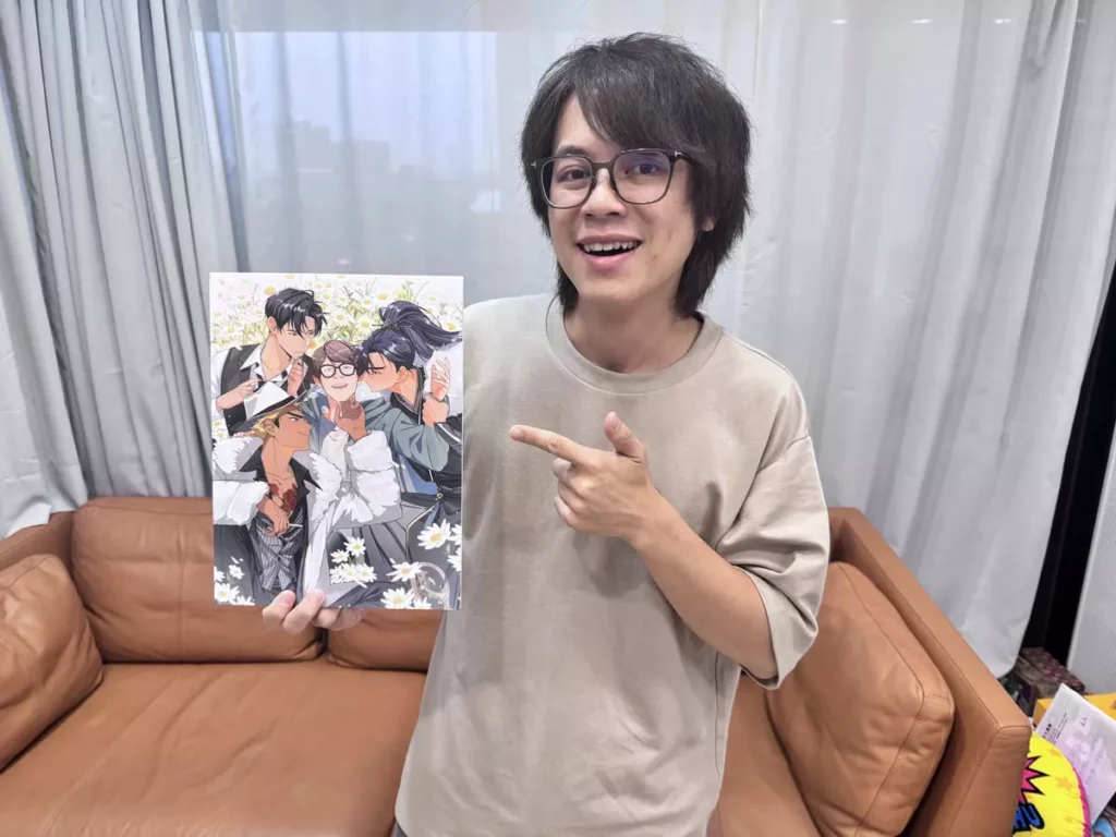 百萬YT HowHow穿越BL宇宙！小說《HowHow夢遊腐境》MOJOIN獨家上線