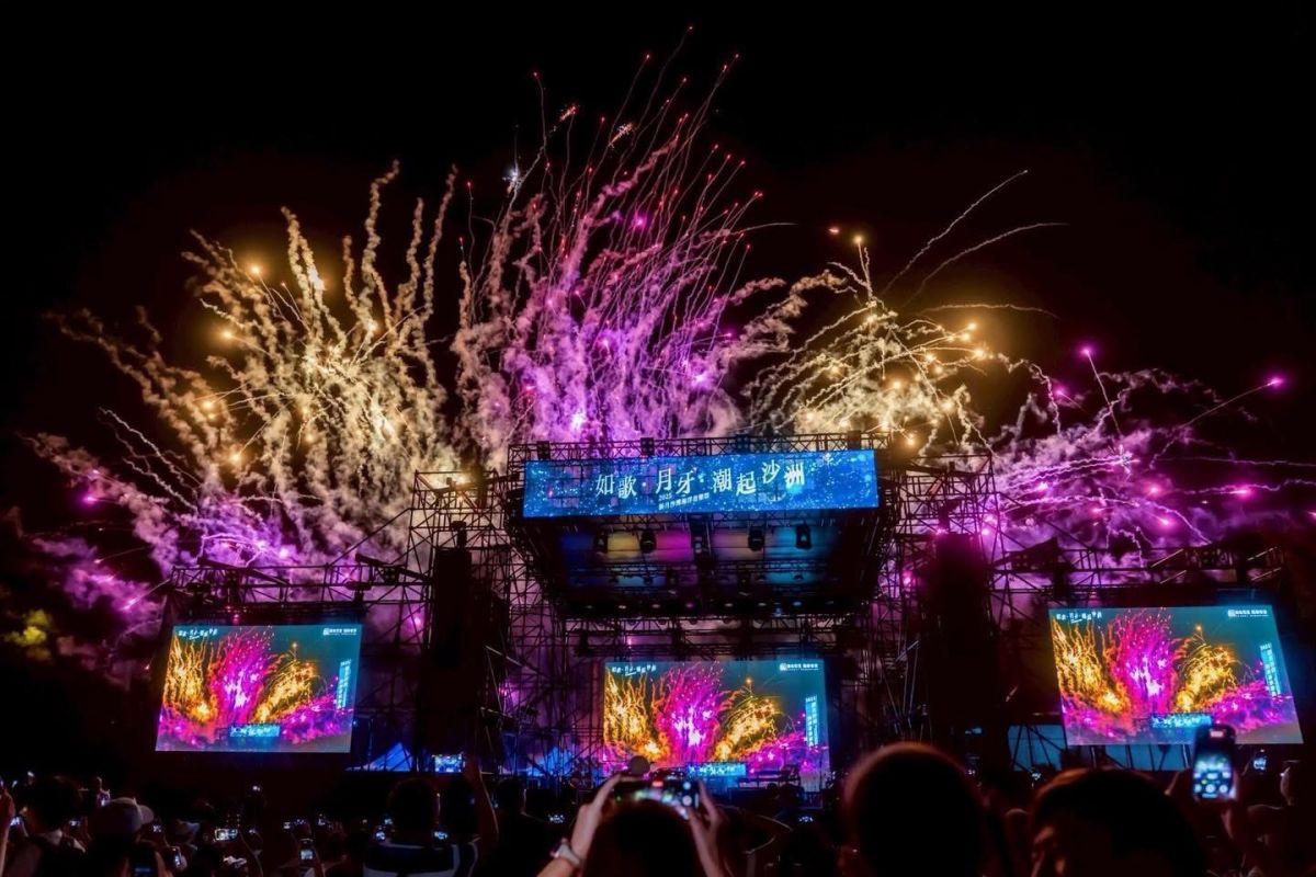 新月演唱會史上最多人破萬齊嗨！ 話題十足！Marz23新單曲《不簡單的歌》力邀Faye詹雯婷共同合作，驚喜首唱獻竹北