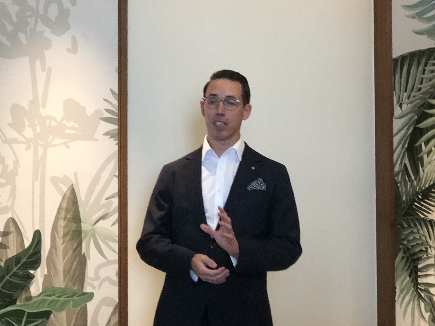 高雄洲際酒店酒店新任總經理 Tony Geerts上任 鞏固在南台灣奢華旅宿市場的領導地位