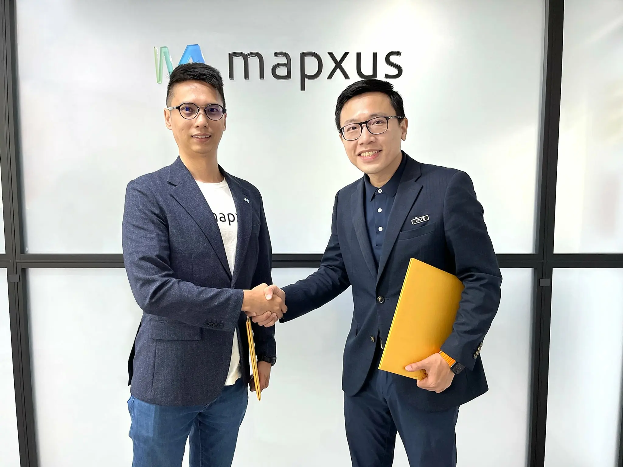 走進大樓不用迷路！Mapxus 攜手 LUCI 打造智慧建築