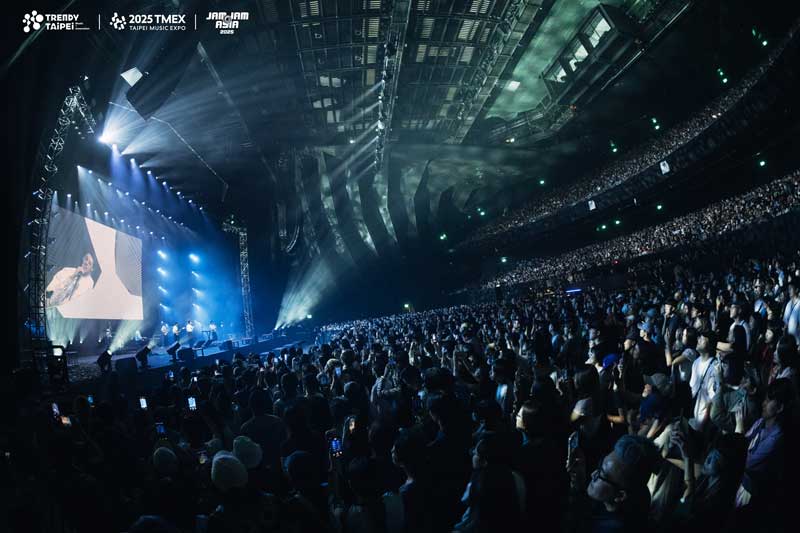【TMEX 2025】博覽會與音樂節吸引8.5萬人次！成功打造500場國際媒合 臺北音樂影響力勃發