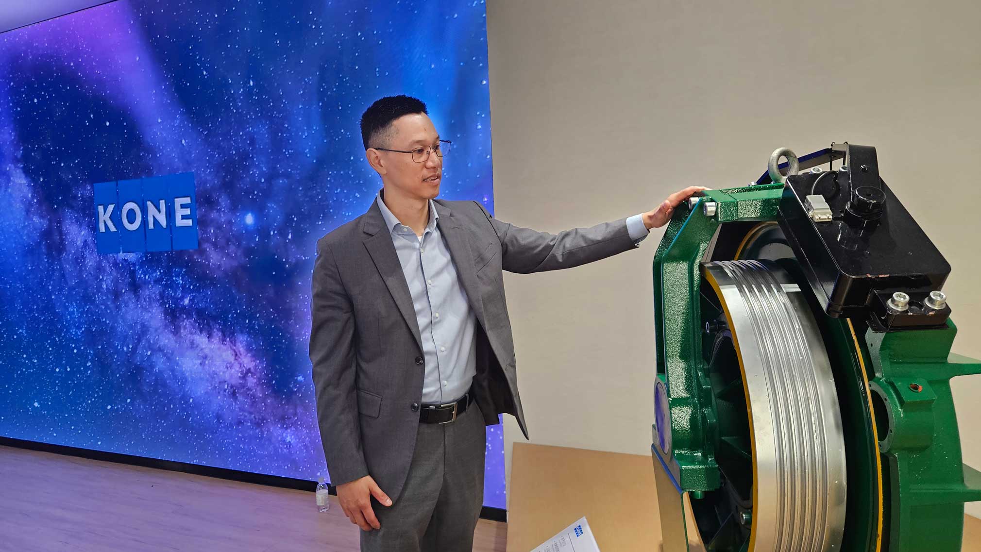 直擊全球最大電梯製造基地，通力從崑山到台灣重新定義垂直交通