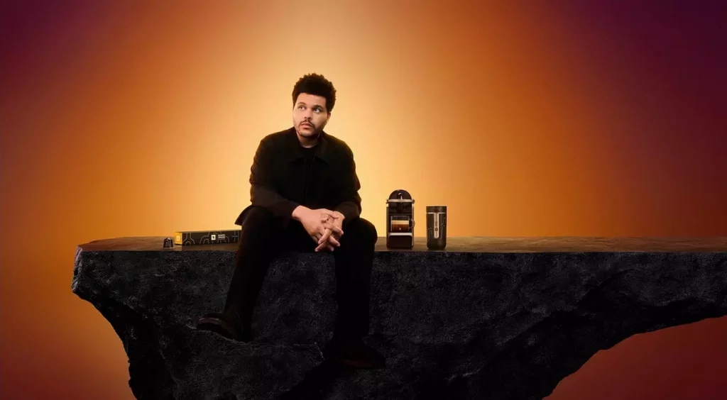 Nespresso 與靈魂歌手威肯 The Weeknd 聯名推出SAMRA ORIGINS系列