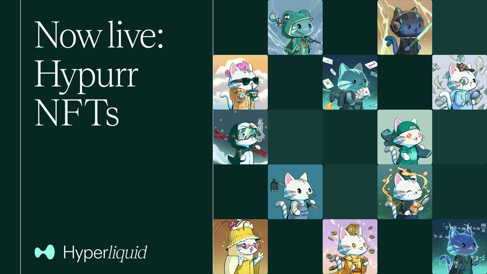 Hyperliquid 空投「Hypurr NFT」！用戶獲「超稀有款」轉手賺 46.7 萬美元