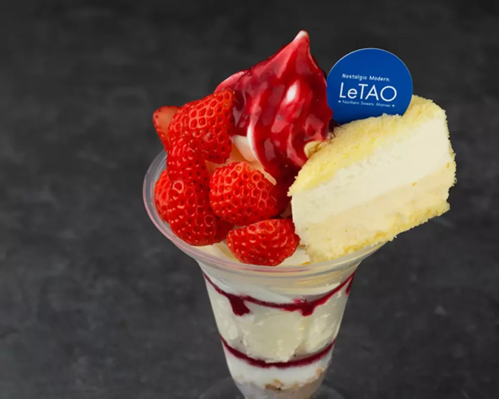 LeTAO全新體驗登場！新千歲機場快閃店開幕 × 「＆LeTAO」紅茶系列同步上市