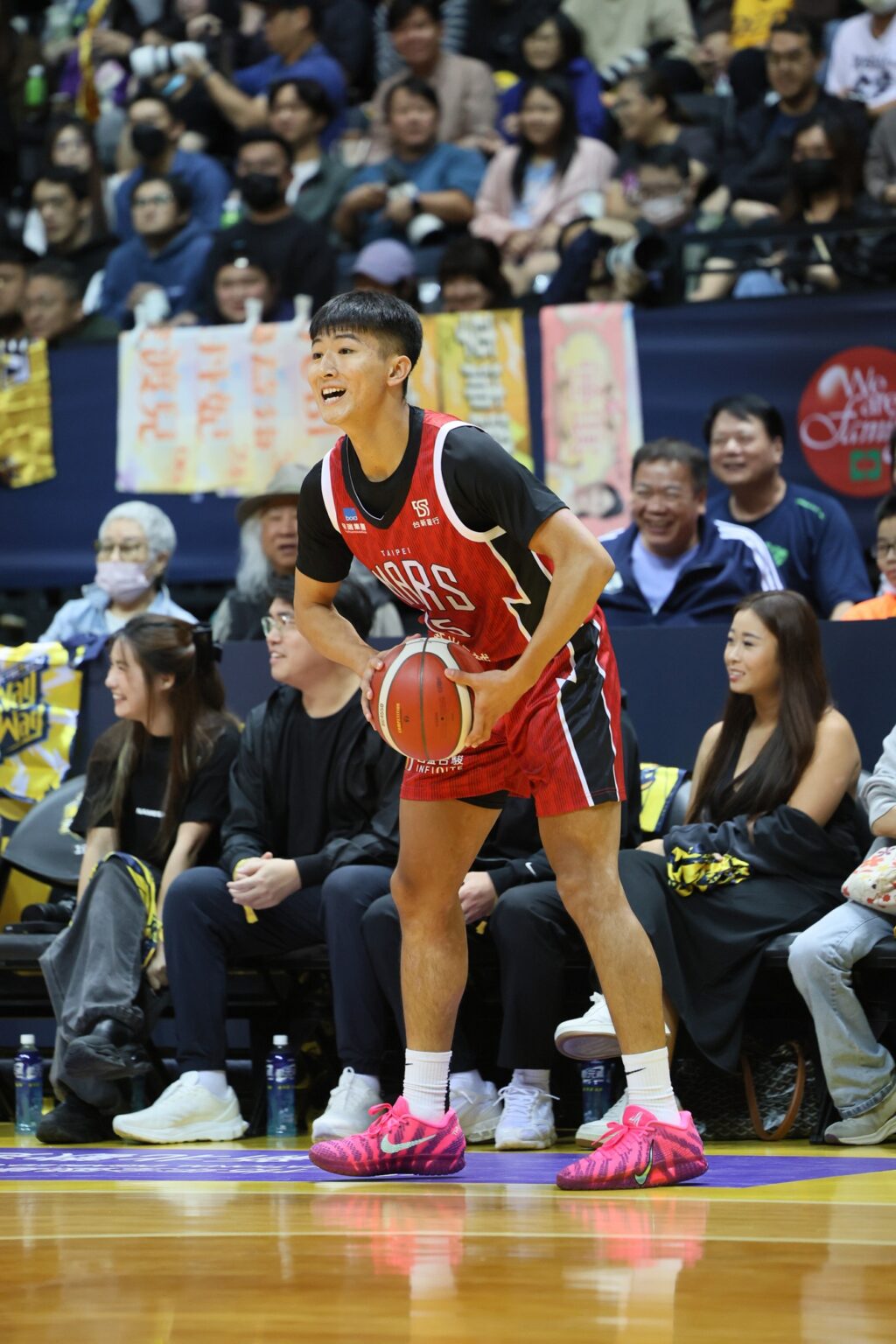 《TPBL》開季第二戰就讓菜鳥上場 許皓程：他們是球隊期待的新星