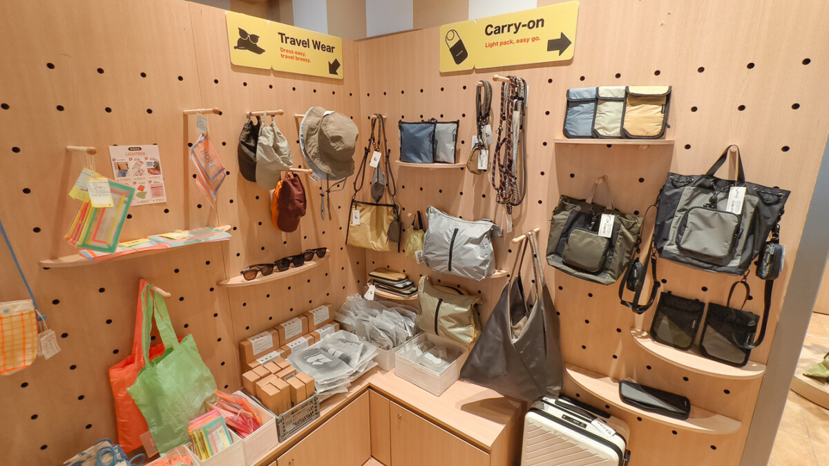 不只旅行 更是生活風格 nininono快閃高雄漢神巨蛋