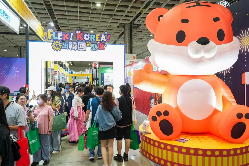 2025 ITF韓國館抽韓國來回機票！現場韓食體驗、手作DIY天天玩不膩