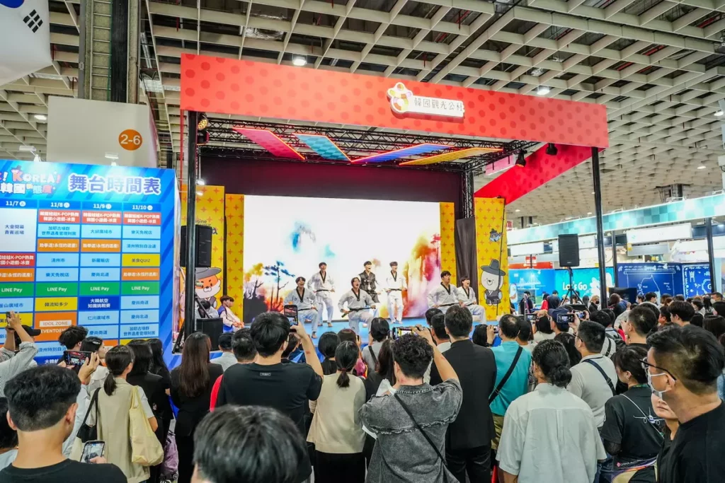 2025 ITF韓國館抽韓國來回機票！現場韓食體驗、手作DIY天天玩不膩