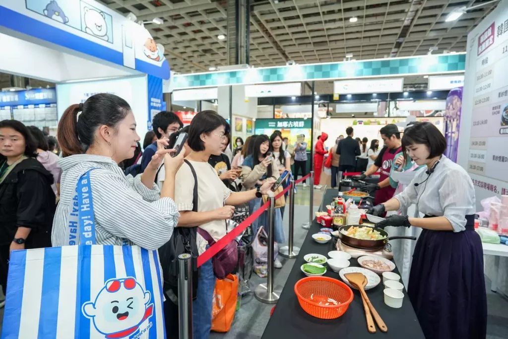 2025 ITF韓國館抽韓國來回機票！現場韓食體驗、手作DIY天天玩不膩