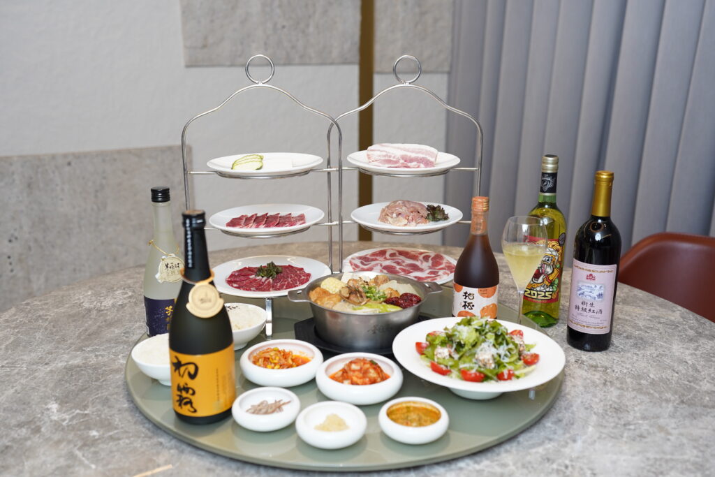 「TAICHUNG醉美・屋馬燒肉」聯名登場 五款酒品品味台中獨特風土魅力