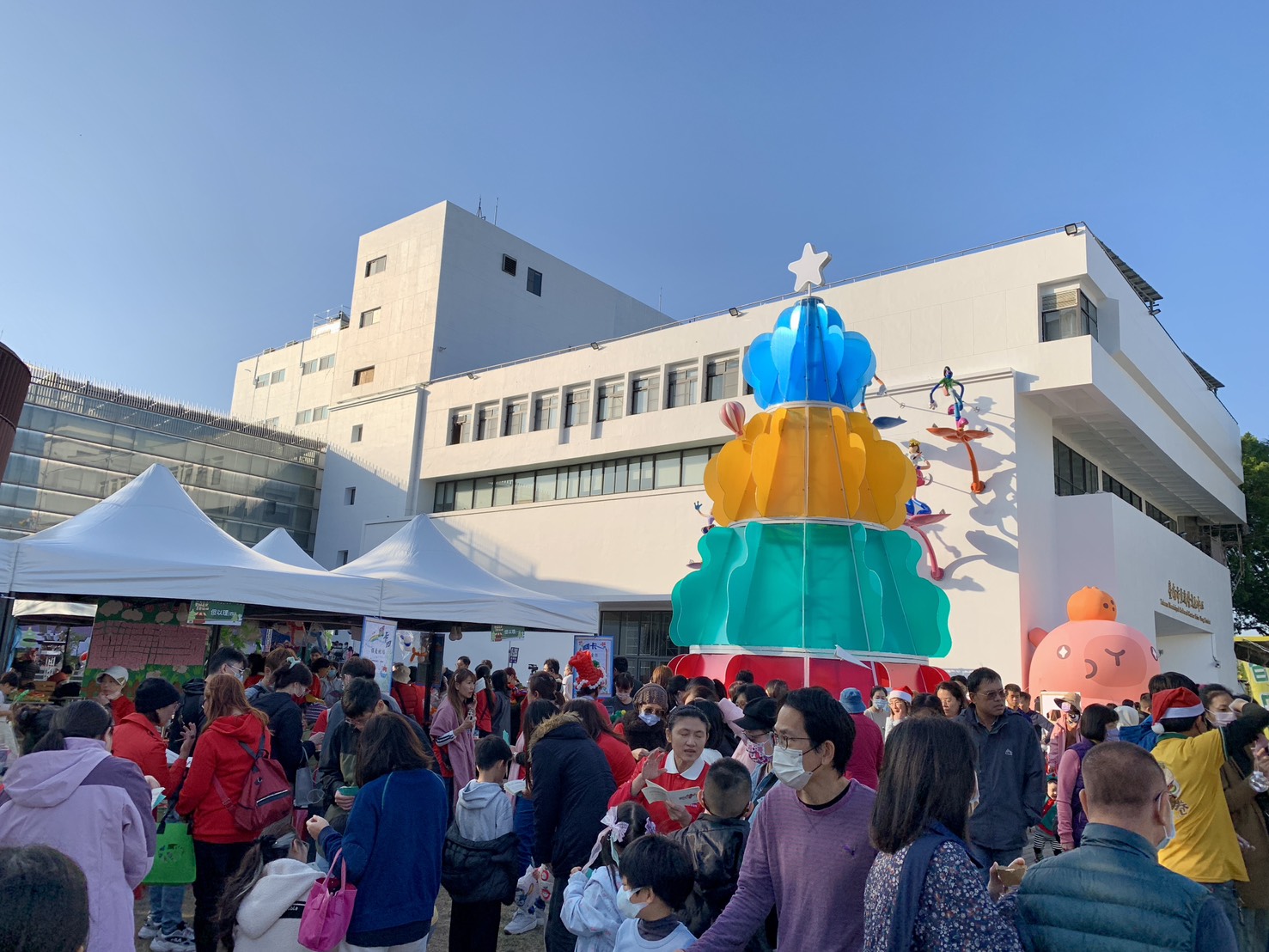 2025台南聖誕燈節 溪南溪北接力歡喜聖誕報佳音