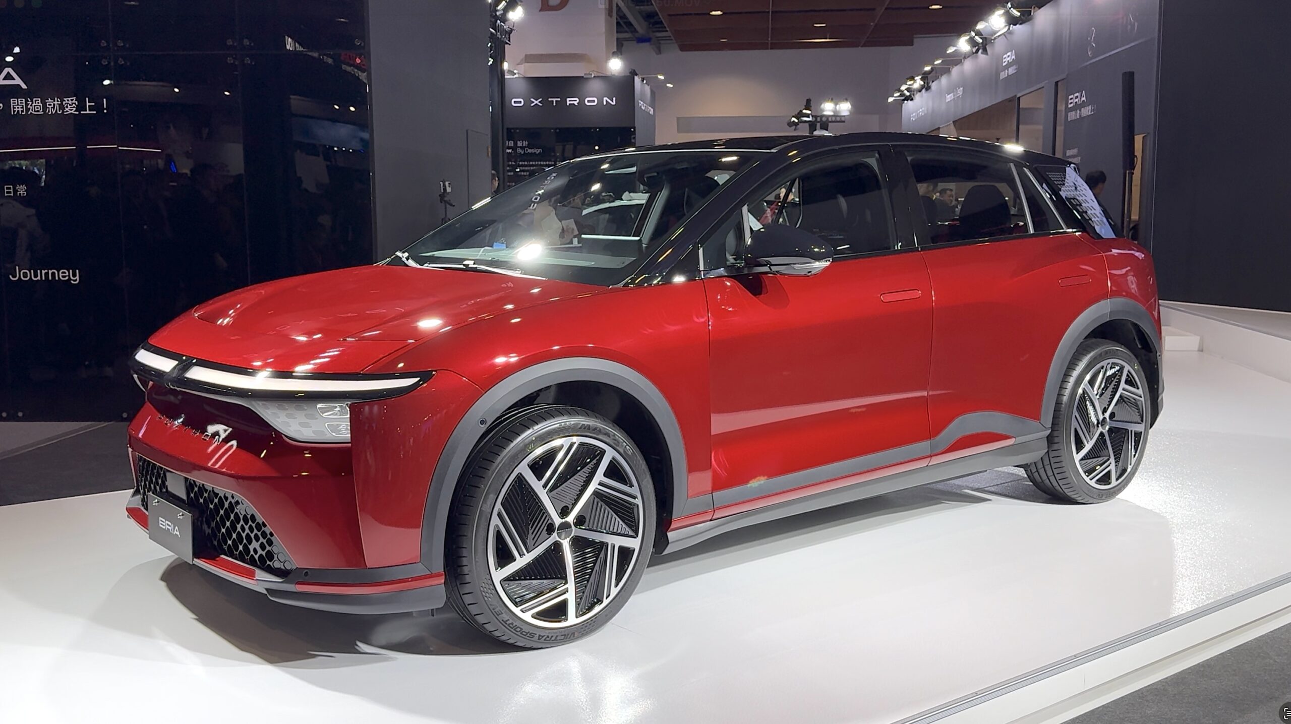 2026台北車展 自主品牌FOXTRON BRIA 正式亮相LUXGEN n⁷ 科技升級