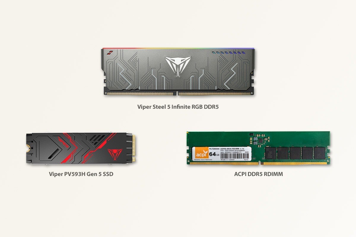 博帝科技於 COMPUTEX 2026 展出全新 Viper 與 ACPI 系列 全面佈署次世代算力